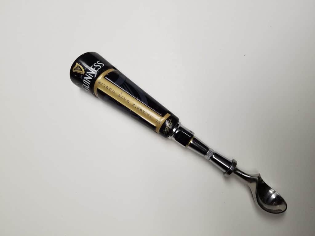 Guinness Tap Handle Ice Cream Scoop - St James Gate Tap Handle ...