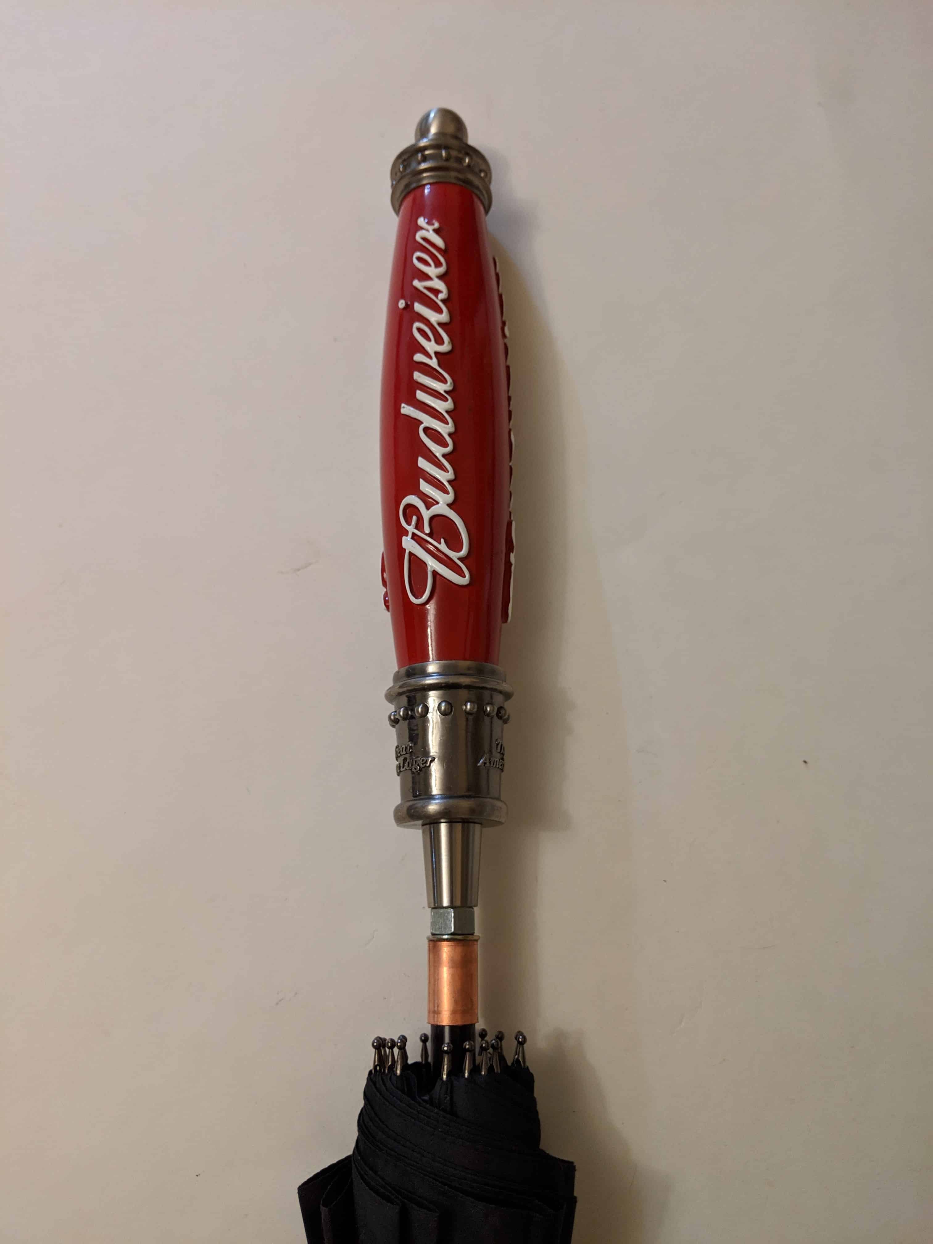 Budweiser Beer Tap Handles
