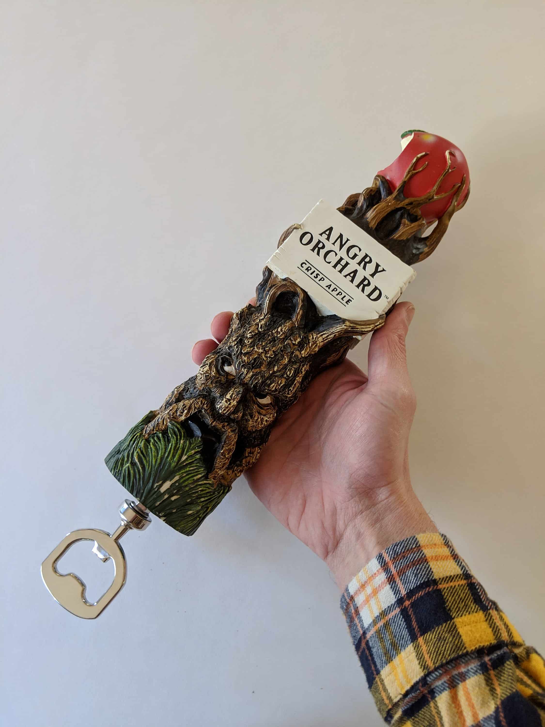 Angry Orchard Beer Tap