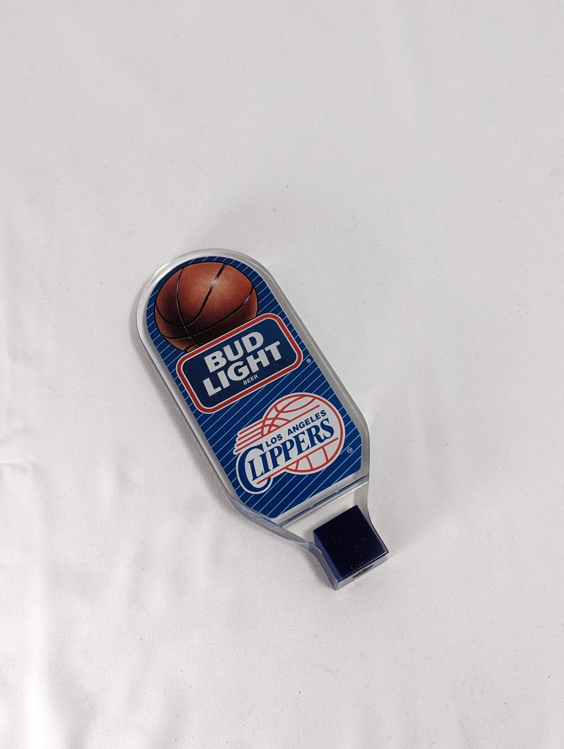 LA Clippers Bud Light Tap Handle - RainTaps - Umbrellas, Tap Handles ...