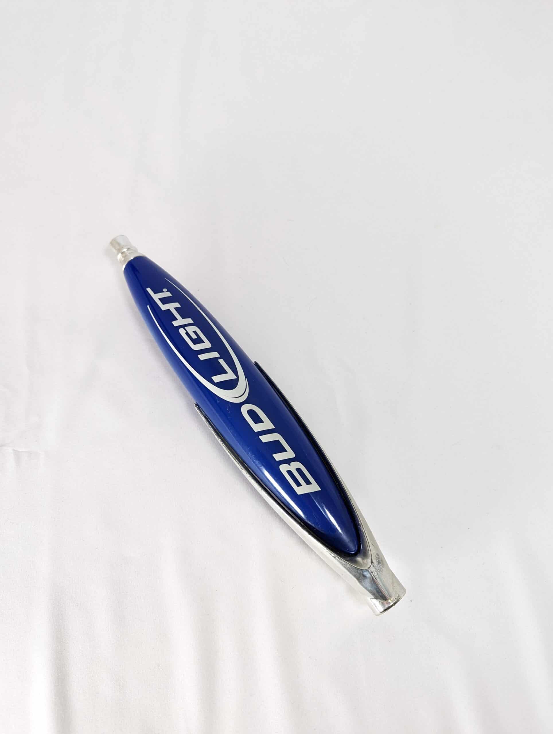 Vintage Bud Light Tap Handle - RainTaps - Umbrellas, Tap Handles, and ...