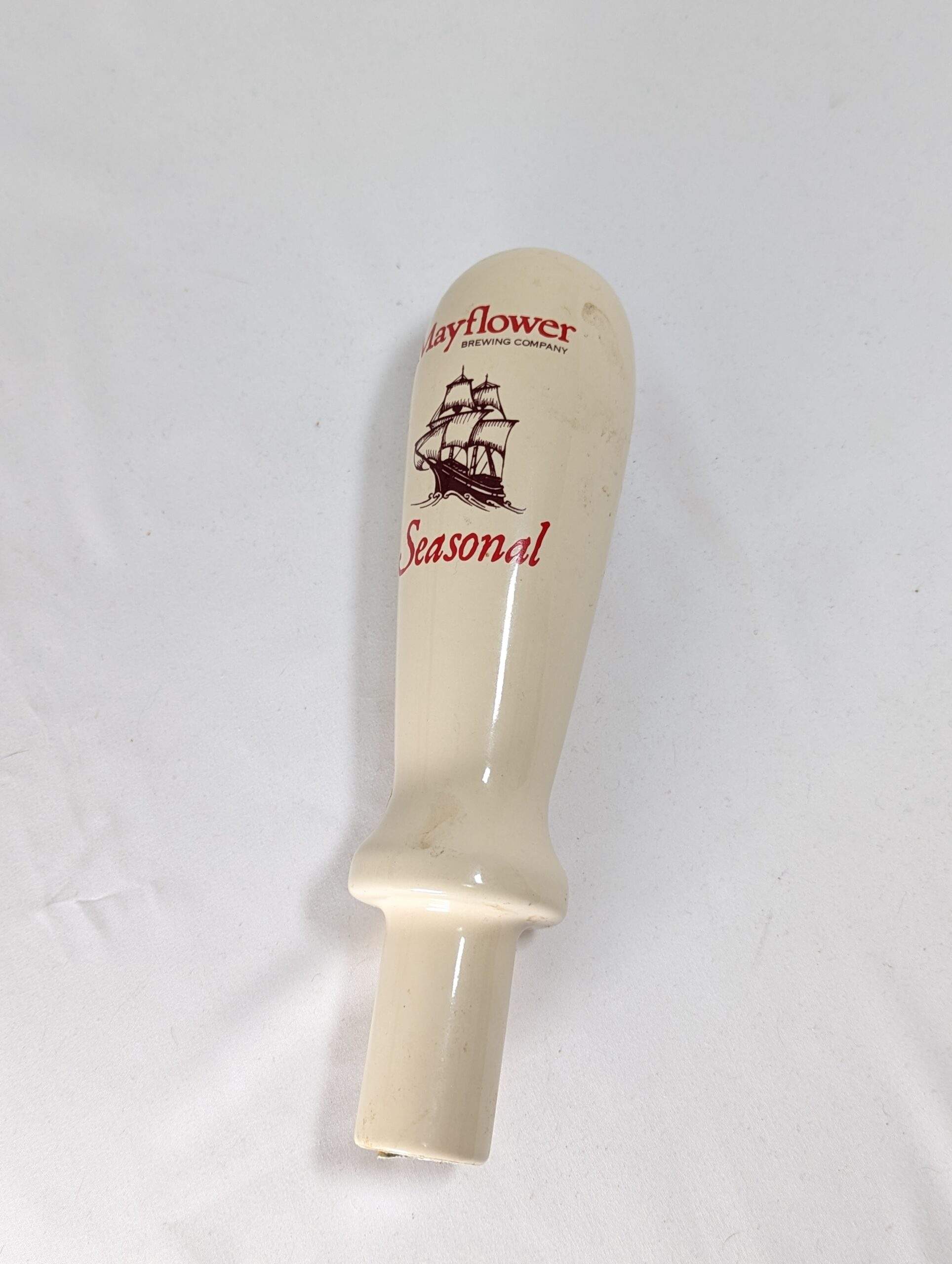 Mayflower Seasonal Tap Handle - RainTaps - Umbrellas, Tap Handles, and ...