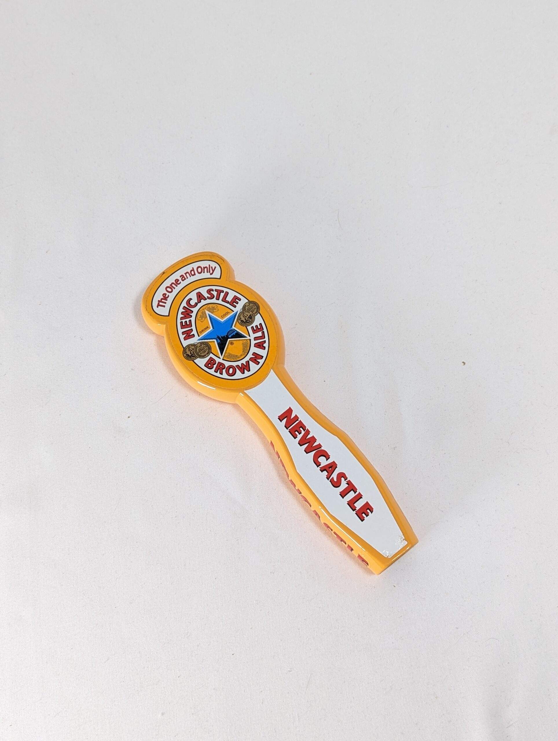 Newcastle Brown Ale Tap Handle - RainTaps - Umbrellas, Tap Handles, and ...