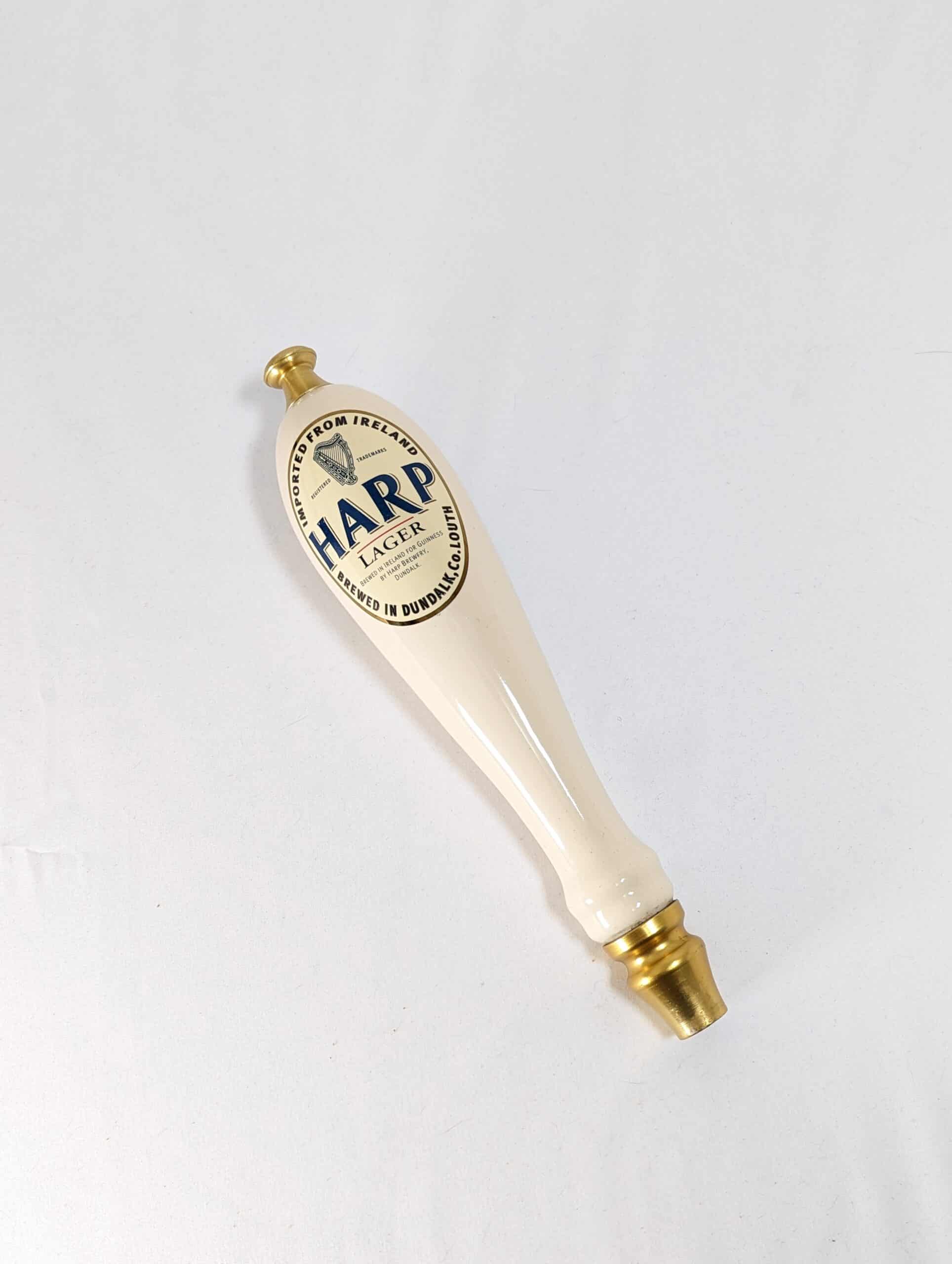 Harp Tap Handle - RainTaps - Umbrellas, Tap Handles, and Beer Gifts