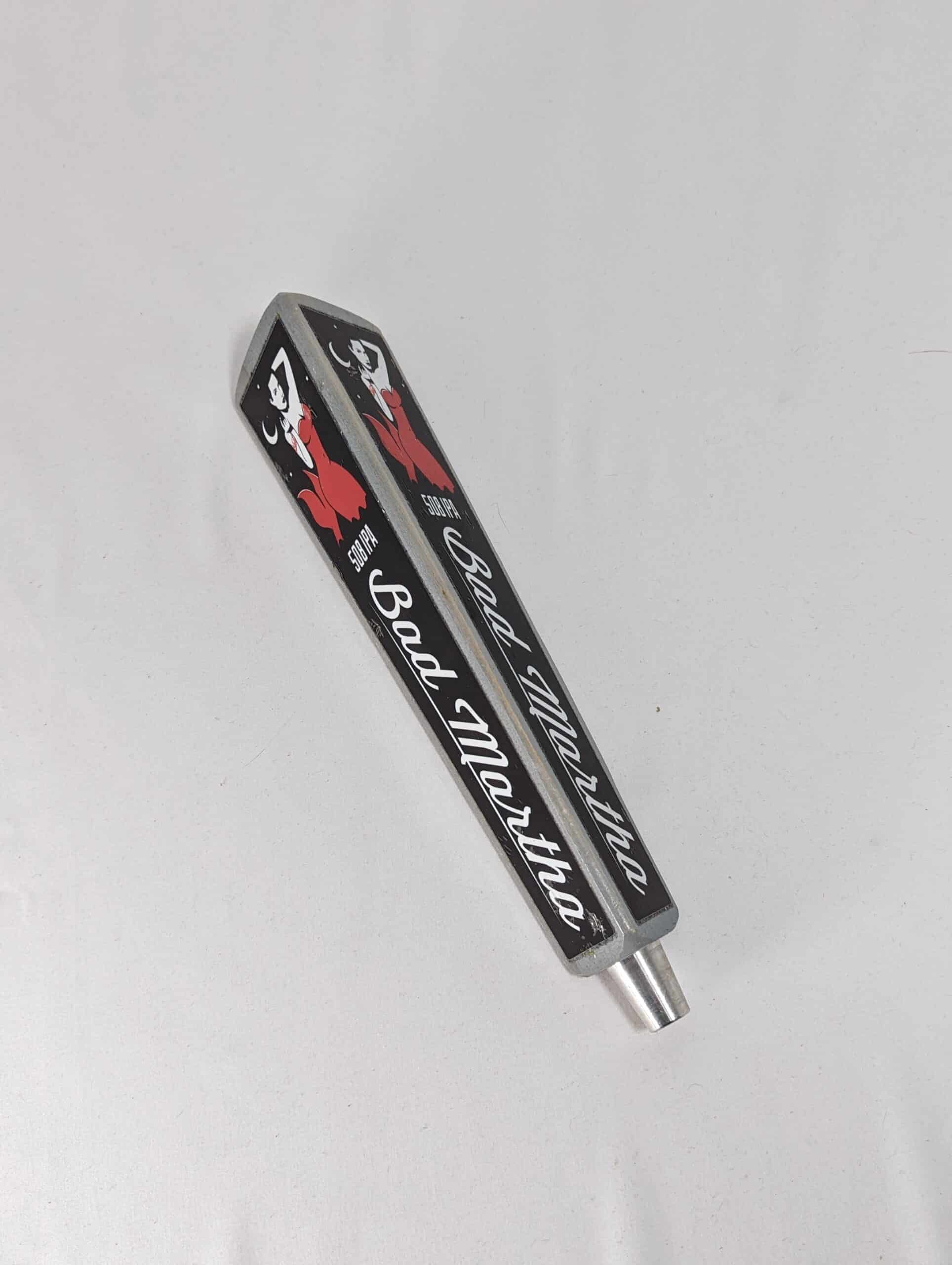 Bad Martha 508 IPA Tap Handle - RainTaps - Umbrellas, Tap Handles, and ...