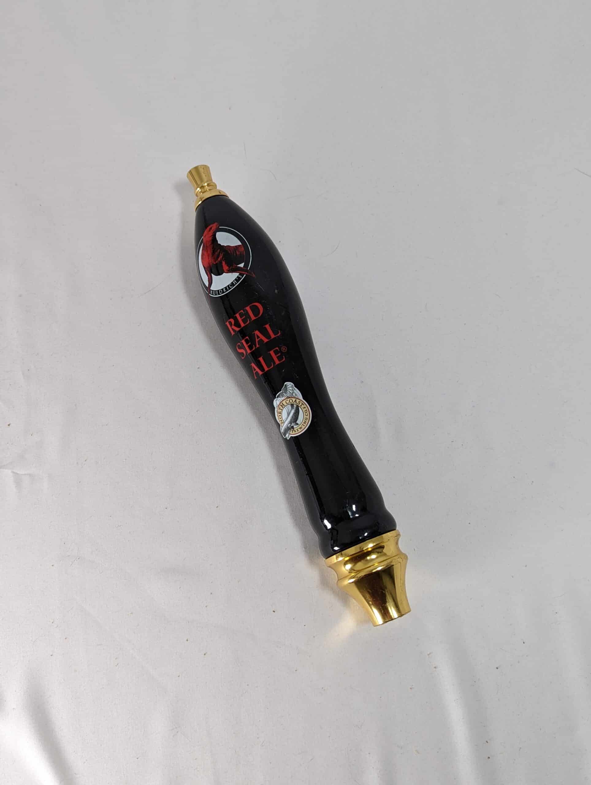 North Coast Brewing Red Seal Ale Tap Handle - RainTaps - Umbrellas, Tap ...