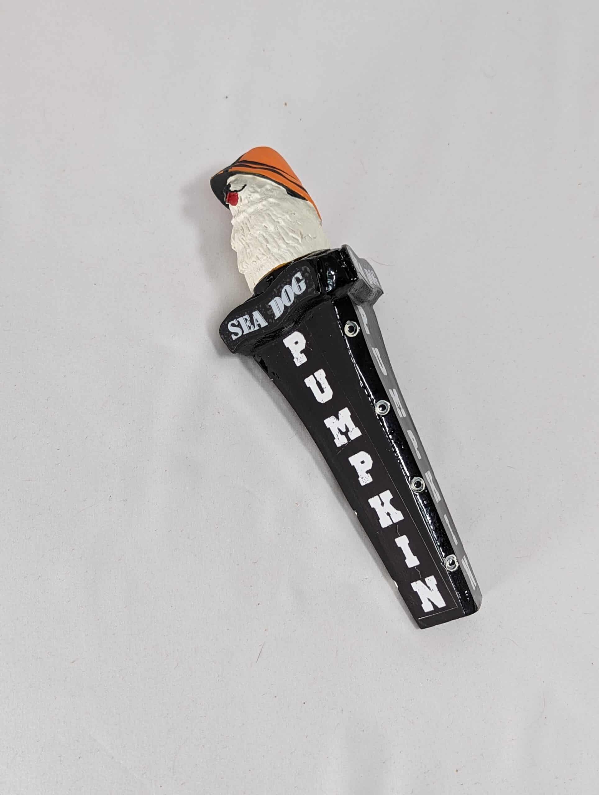 Sea Dog Pumpkin Tap Handle - RainTaps - Umbrellas, Tap Handles, and ...