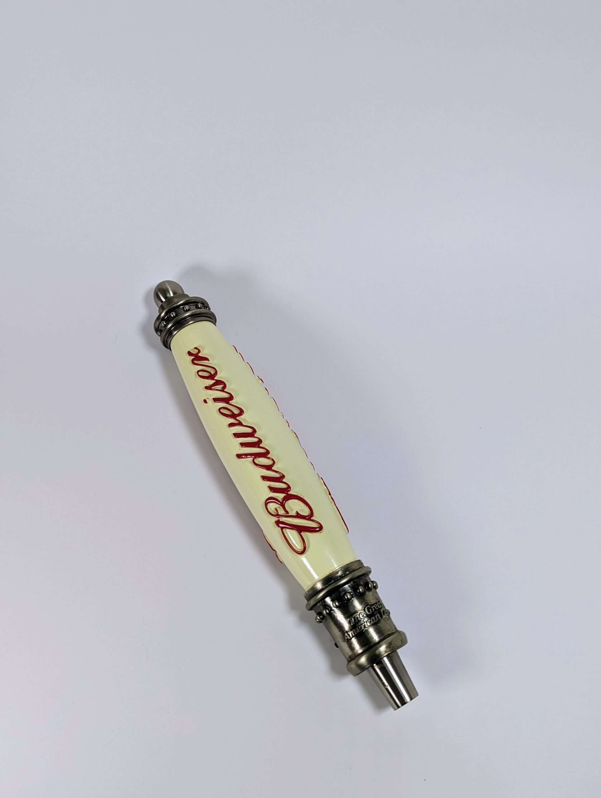 Tall Vintage Style Budweiser Tap Handle - RainTaps - Umbrellas, Tap ...