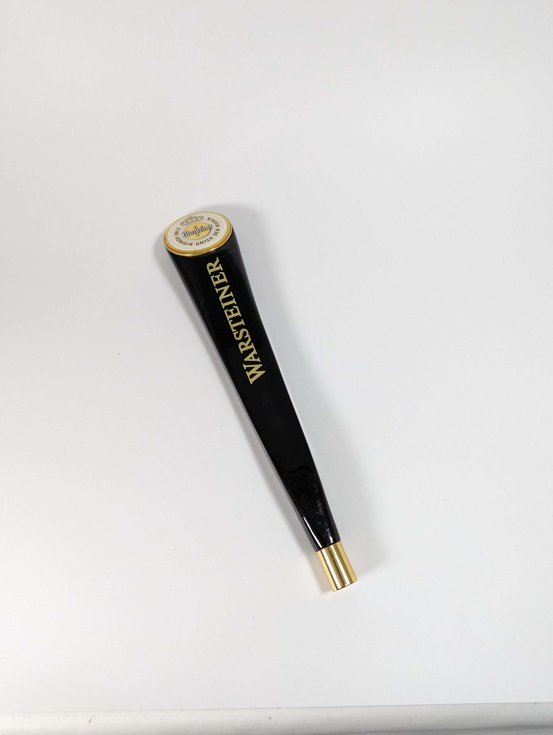 Warsteiner Tap Handle - RainTaps - Umbrellas, Tap Handles, and Beer Gifts