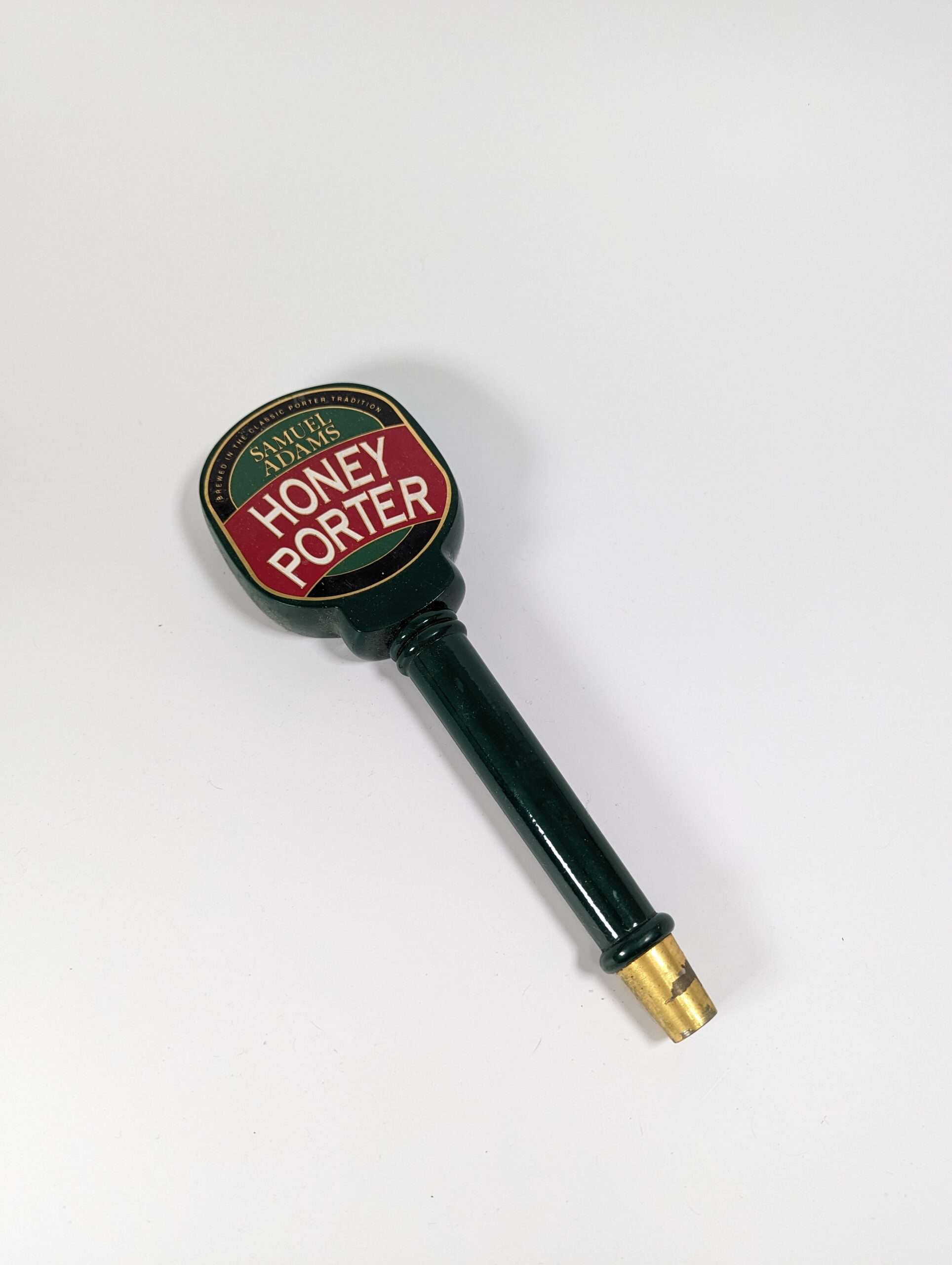 Vintage Samuel Adams Honey Porter Tap Handle - RainTaps - Umbrellas ...