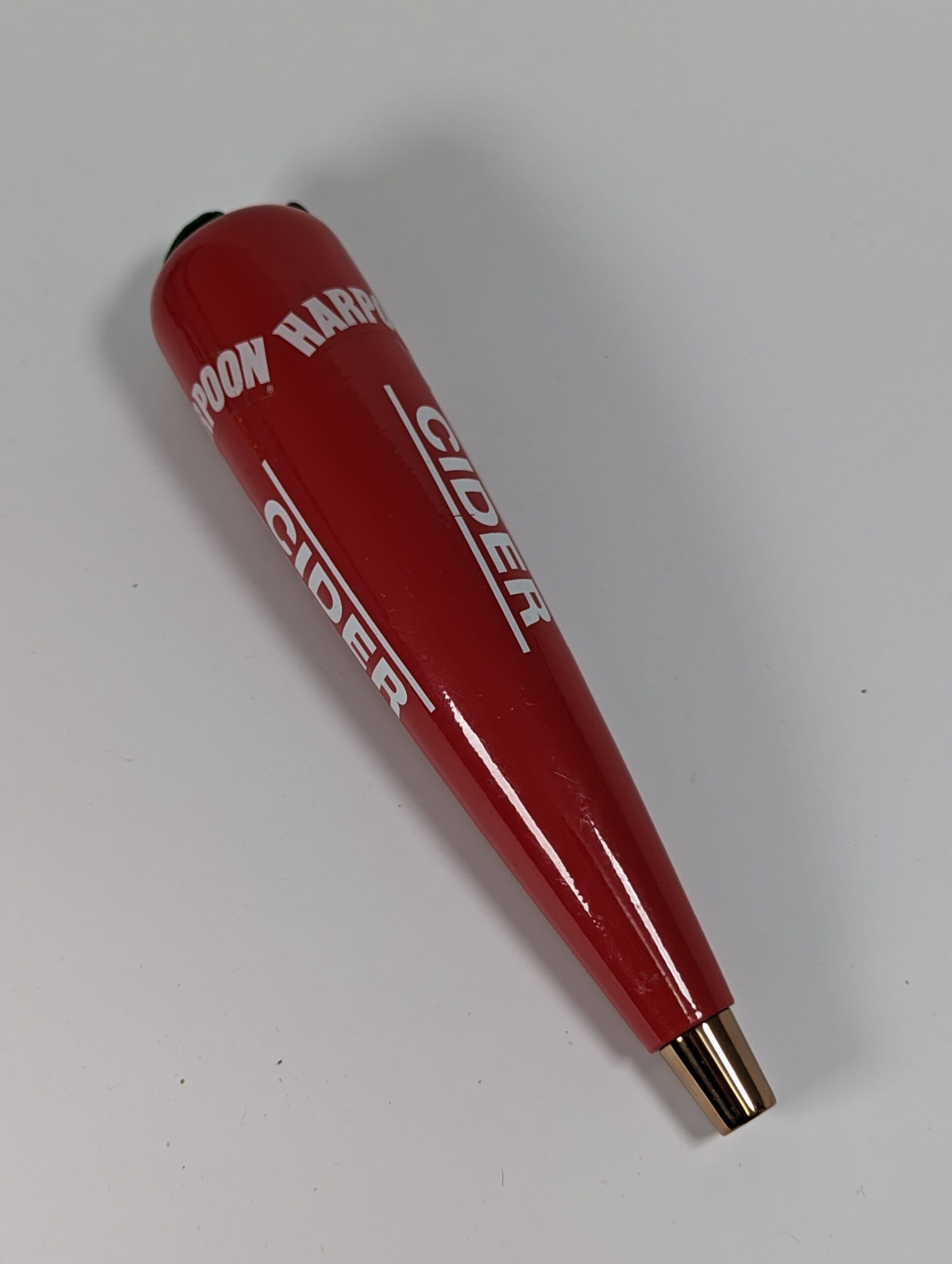 Harpoon Cider Tap Handle - RainTaps - Umbrellas, Tap Handles, and Beer ...