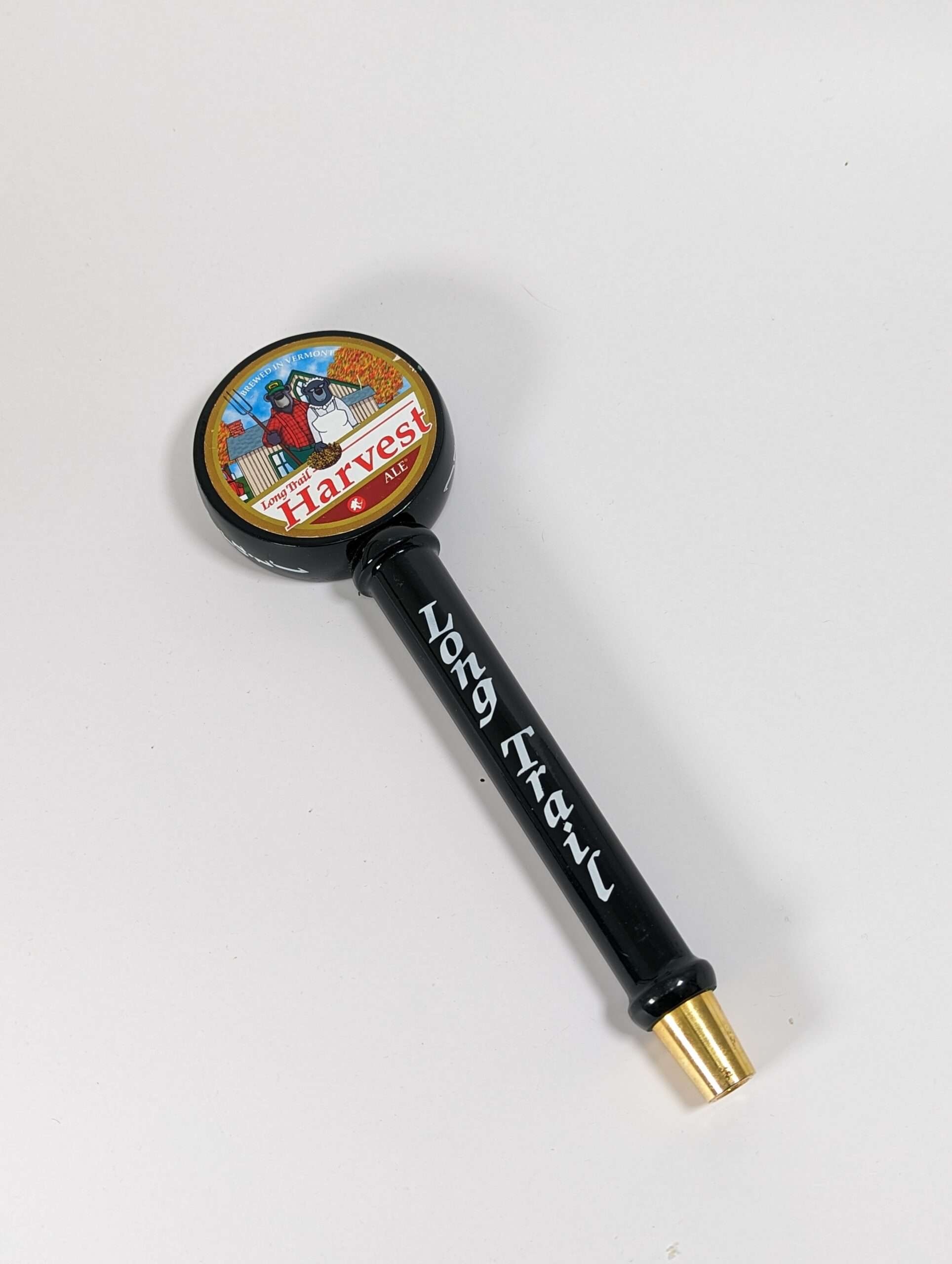 Long Trail Harvest Ale Tap Handle - RainTaps - Umbrellas, Tap Handles ...