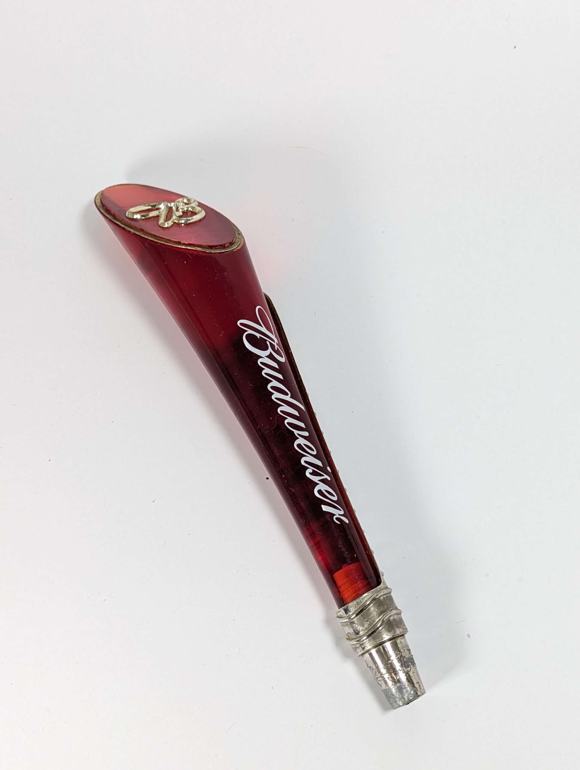 Vintage Budweiser Tap Handle - RainTaps - Umbrellas, Tap Handles, and ...