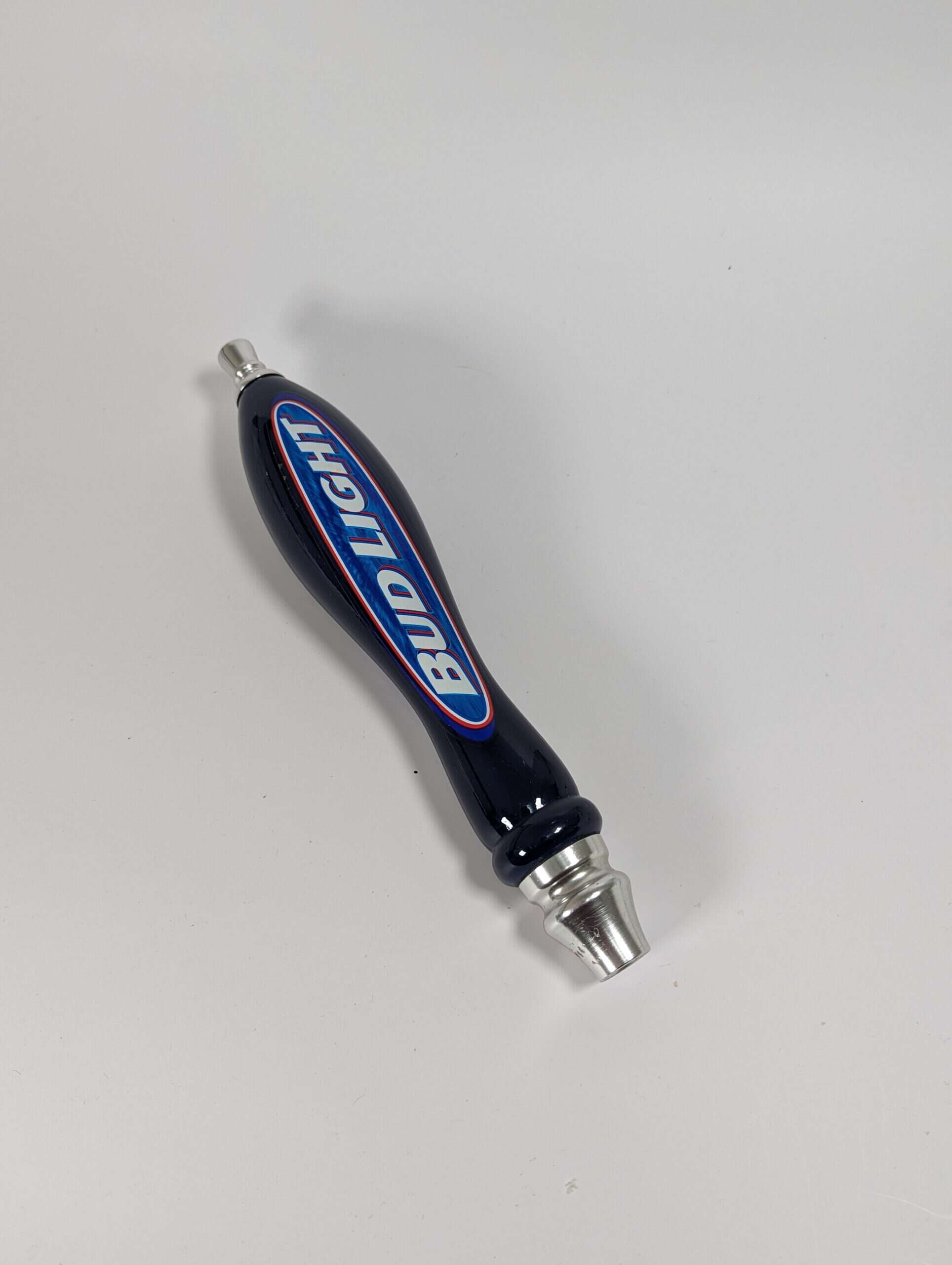 Pub Style Bud Light Tap Handle - RainTaps - Umbrellas, Tap Handles, and ...