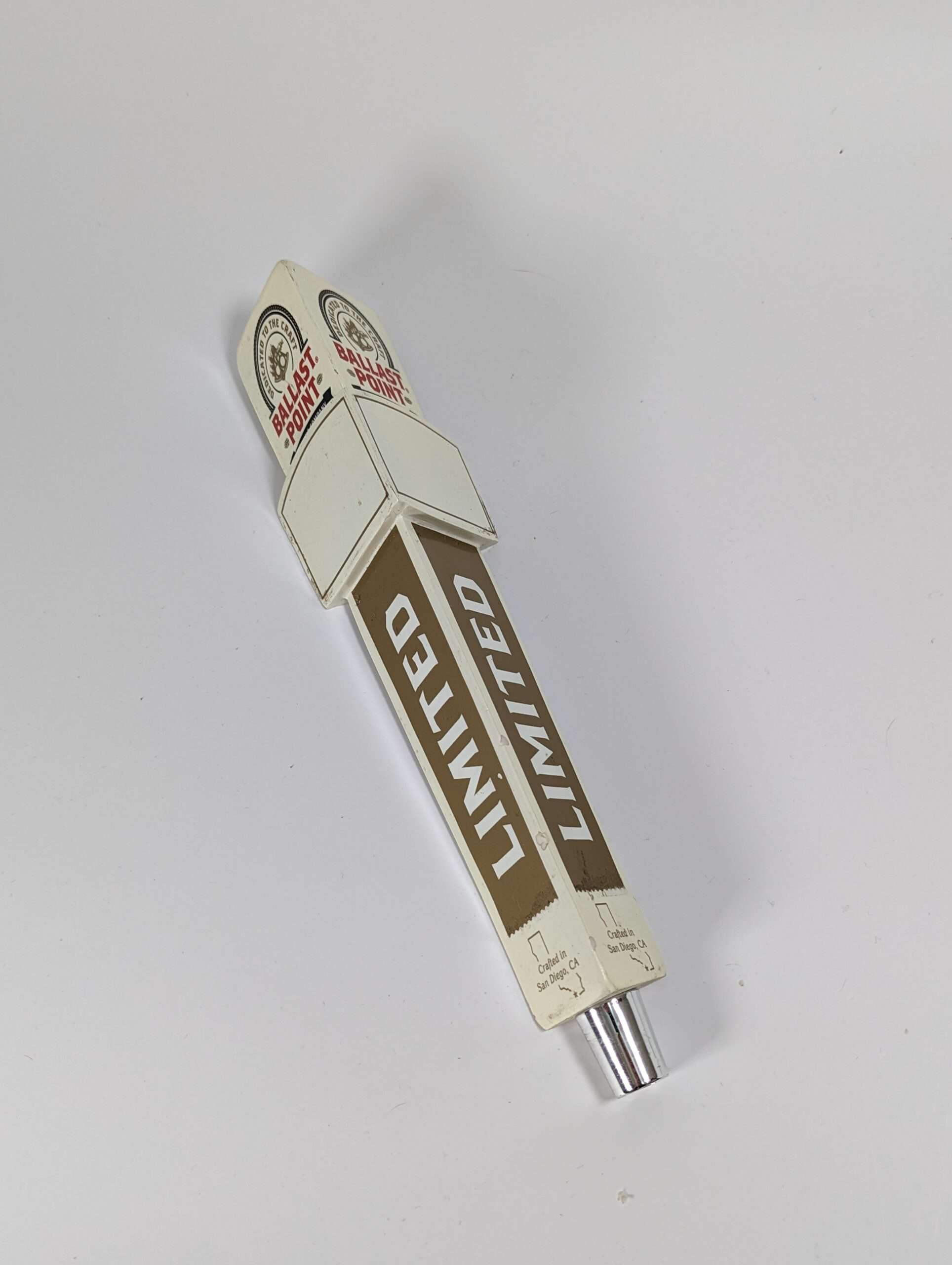 Ballast Point Limited Tap Handle - RainTaps - Umbrellas, Tap Handles ...